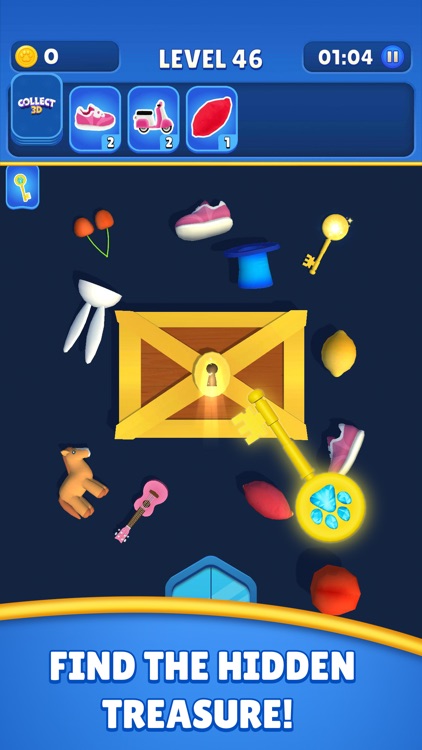 Collect 3D - Find Match Items by Connectinno
