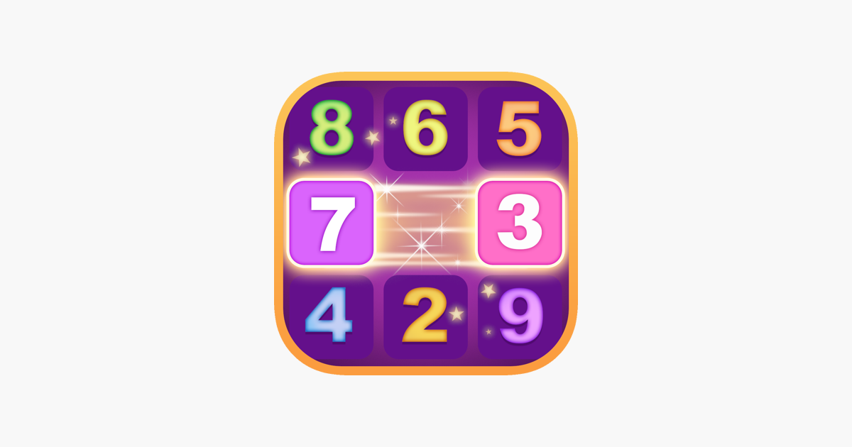 ‎Number Match- Juego de números en App Store