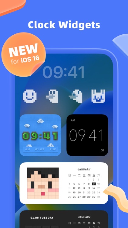 MD Clock - Flip Clock by MD Studio
