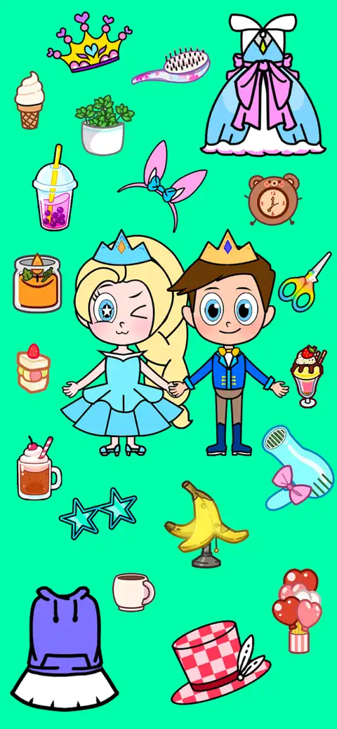 211+ Best Princess Town Life World Games Apps & Games for iPhone (2026 ...