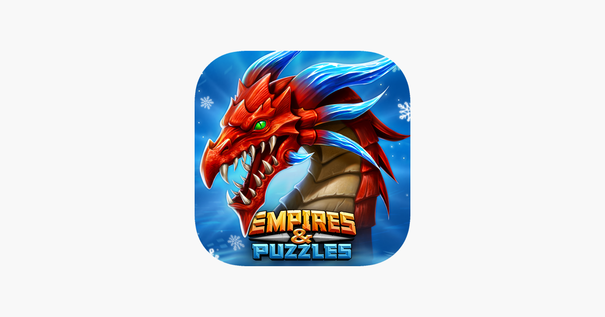 ‎Empires & Puzzles: Match 3 RPG on the App Store