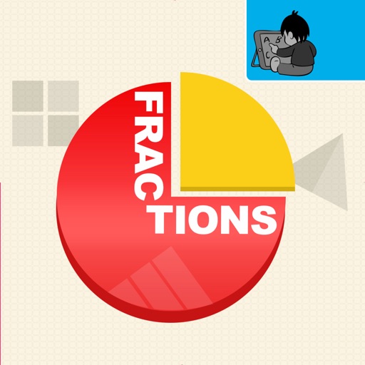 Fractions - Math app for PC - Windows 7,8,10,11