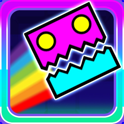 Block Dash 2 : Jump Geometry by Rainbow 5s Co., Ltd