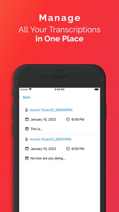 Transcribe:Live Speech to Text for iPhone - Free App Download