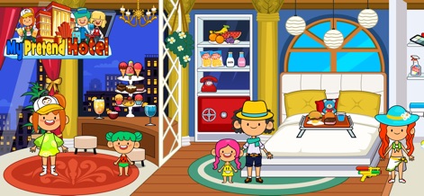 My Pretend Hotel Vacation - Education App | MWM