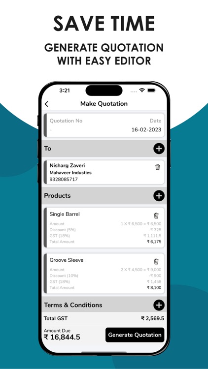 Quotation Maker by Umang Kathiyara