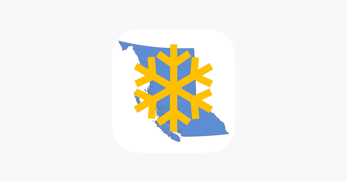 ‎British Columbia-Alberta Snow on the App Store