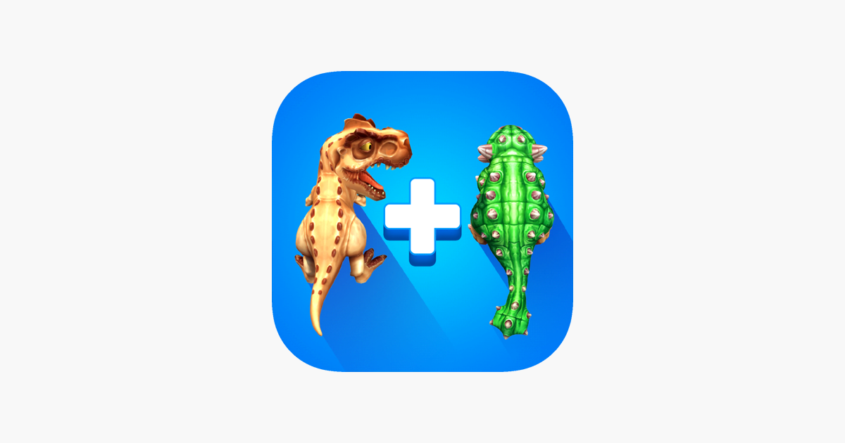 ‎Dinosaur Merge Master Battle on the App Store