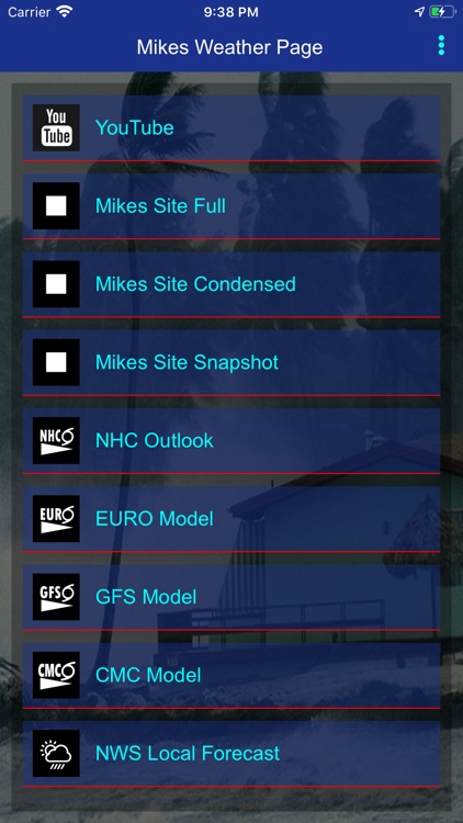 Mike's Weather Page by Michael Boylan