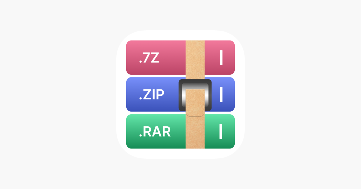 Unzip - Zip 7Zip & RAR Extract」をApp Storeで Unzip - Zip 7Zip & RAR Extract」をApp Storeで