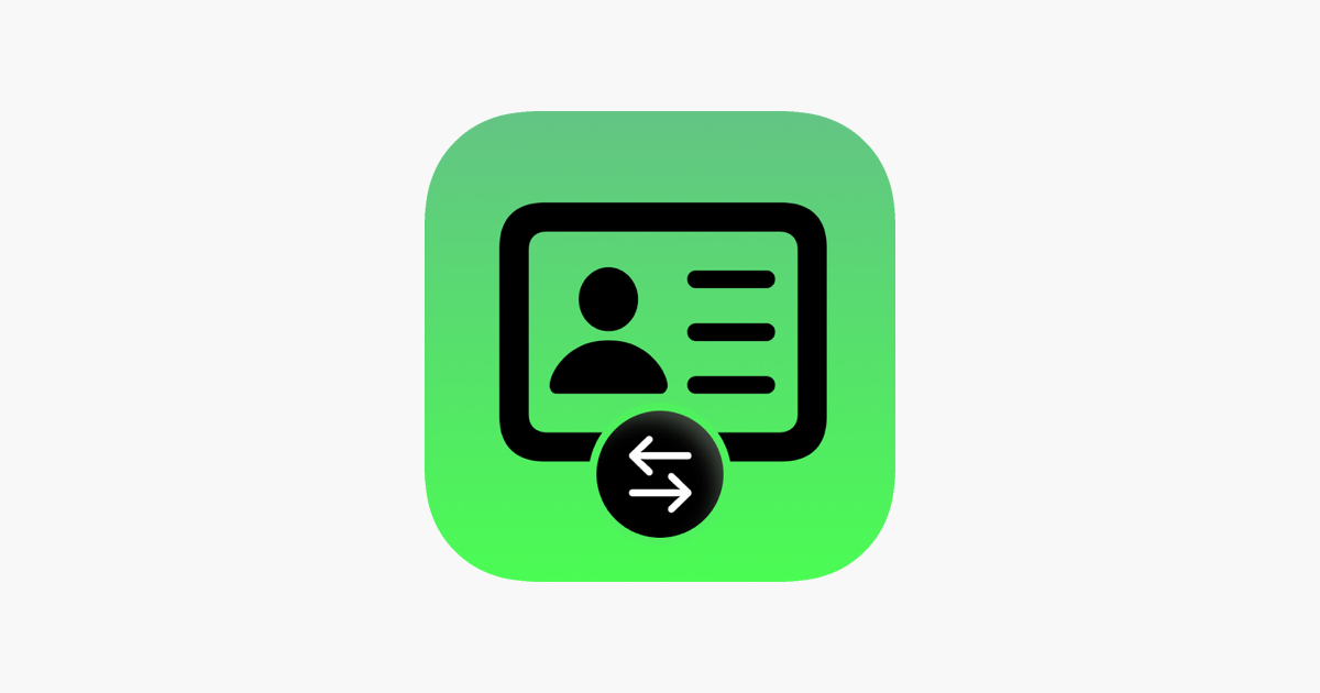  Export Contacts To CSV Excel I App Store