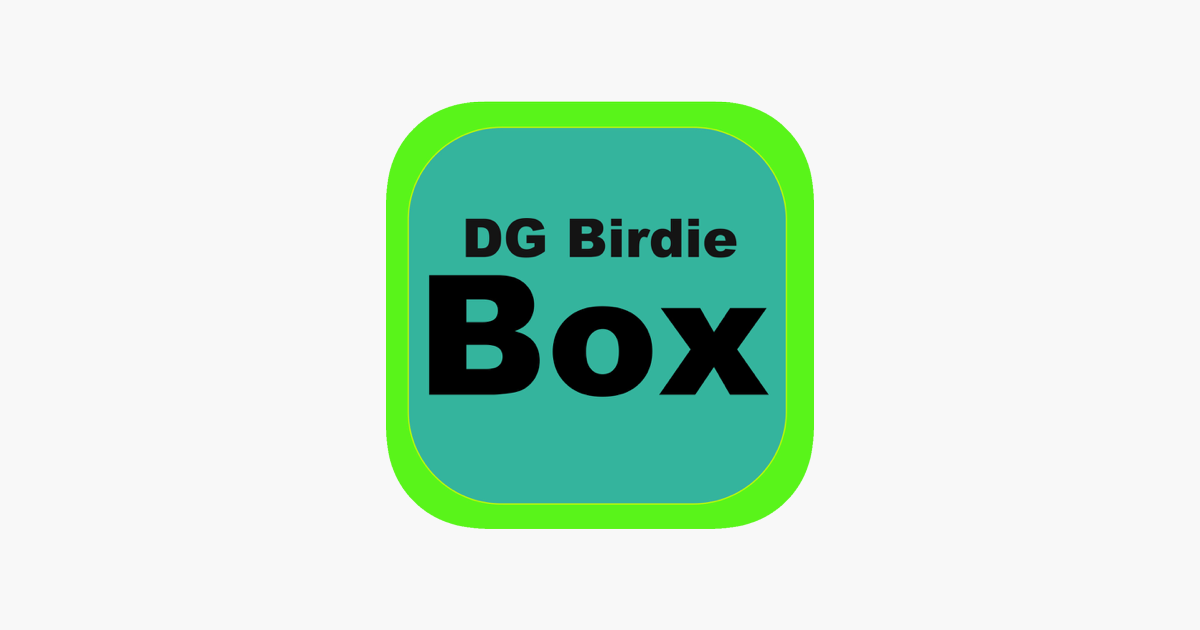 ‎DG Birdie Box on the App Store