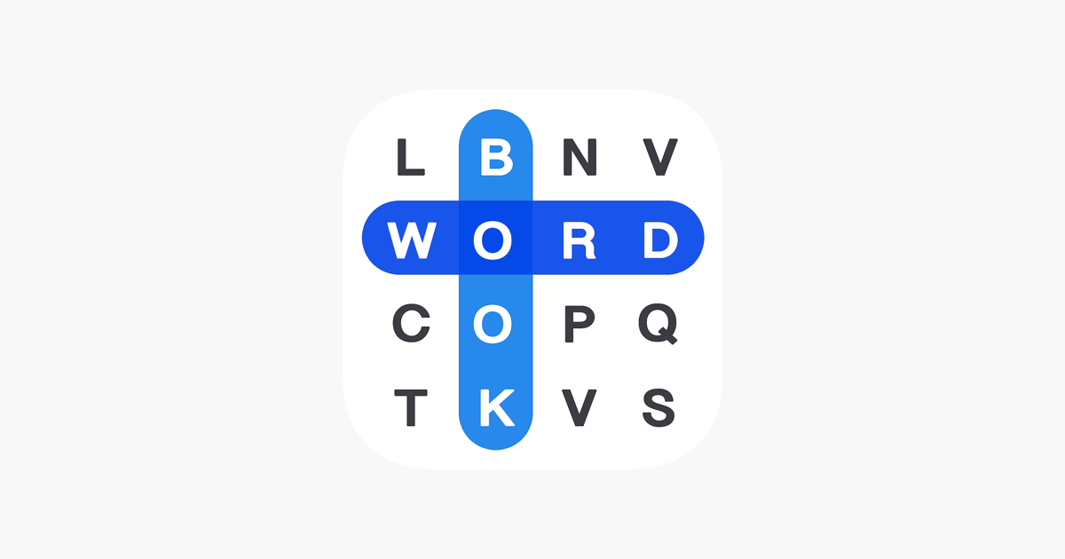 ‎Word Search Brain Puzzle Game on the App Store