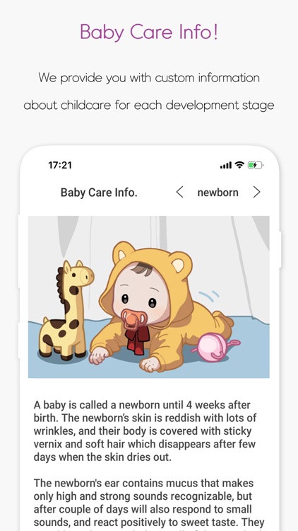 Baby Widget : Baby Tracker by Jae Young Kim