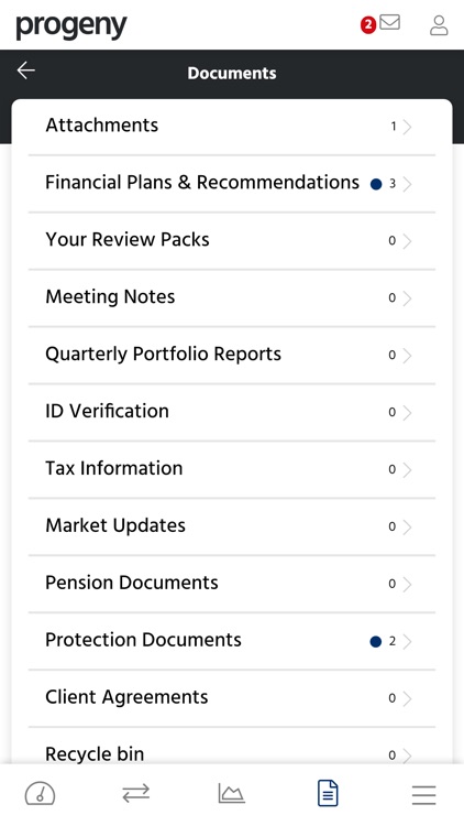 Progeny Client Portal by Progeny Wealth Limited