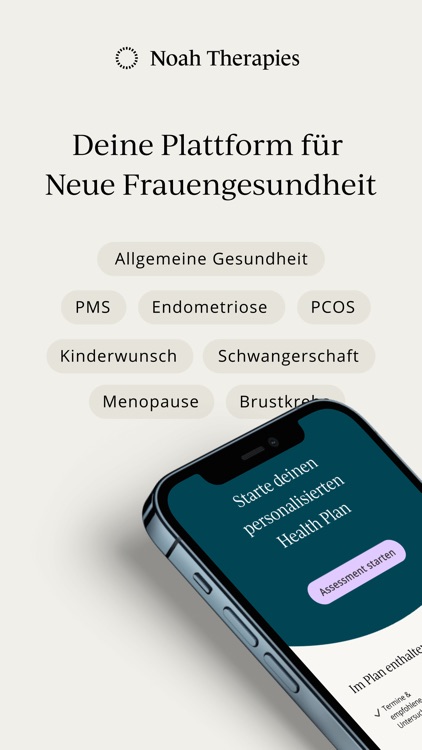 Noah: Health Coach by Noah Therapies GmbH