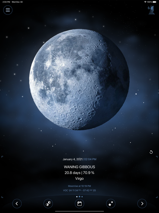 【iOS APP】Deluxe Moon Pro • App & Widget 月相日曆和小工具 – Dr.愛瘋 APP Navi