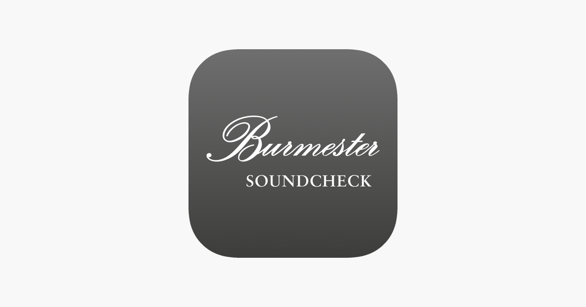 ‎Burmester Soundcheck MB im App Store