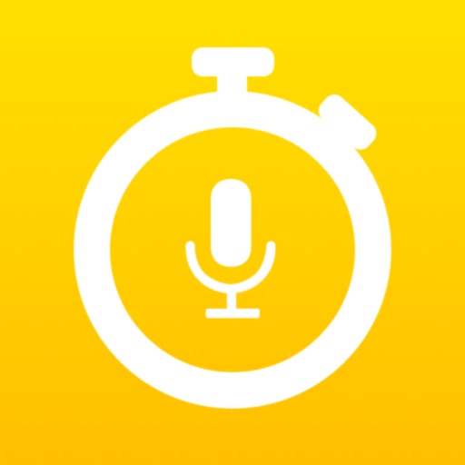 声ではじめるタイマー スマホに触らず音声でスタート! By Fumiya Mizuguchi