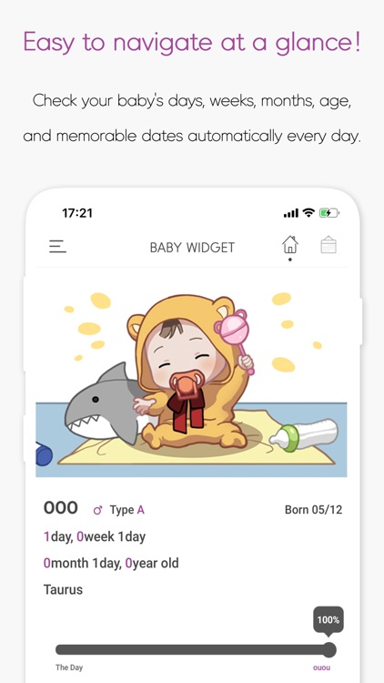 Baby Widget : Baby Tracker by Jae Young Kim