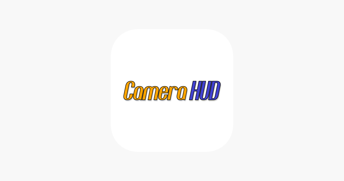 ‎Camera HUD on the App Store