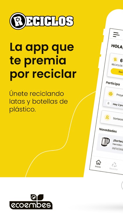 RECICLOS: tu app para reciclar by ECOEMBALAJES ESPAÑA