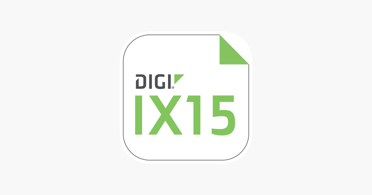 ‎Digi IX15 Mobile en App Store
