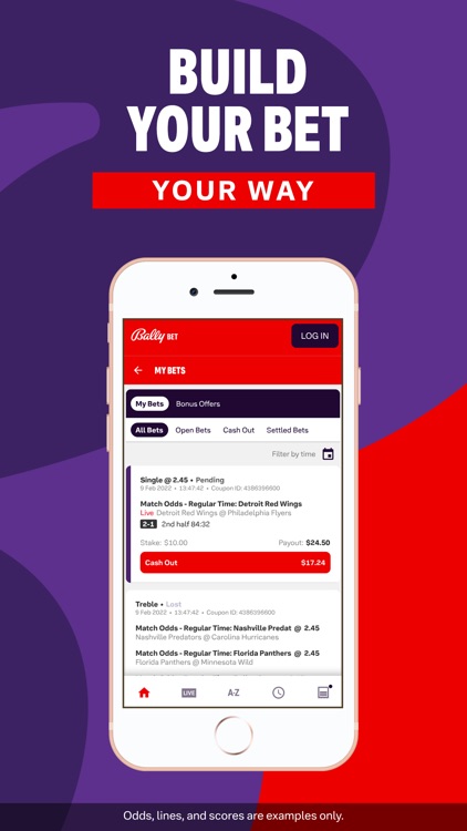 Bally Bet Sportsbook by Bally's Interactive