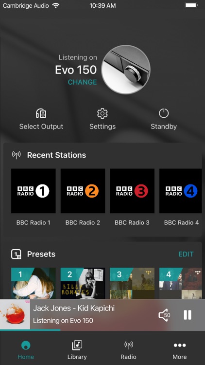 StreamMagic by Cambridge Audio by Audio Partnership