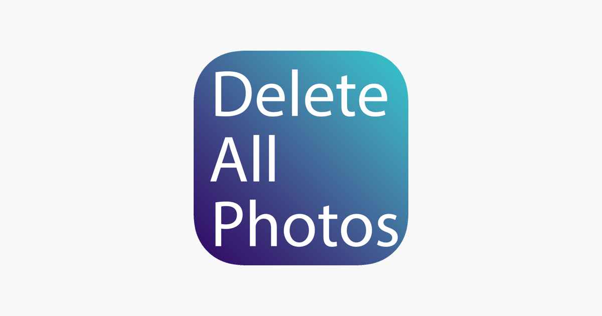 ‎Delete All Photos Quick dans l’App Store