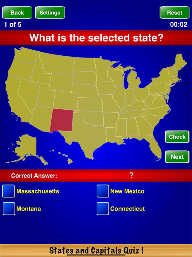 Quizlet States And Capitals