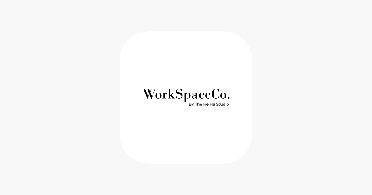 ‎WorkSpaceCo. en App Store