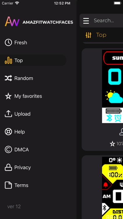 AmazFaces by Stanislav Topanov
