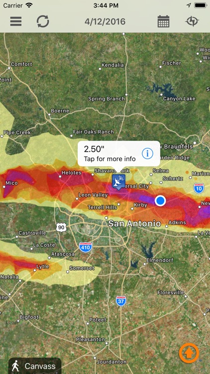 Hail Recon by Interactive Hail Maps, LLC