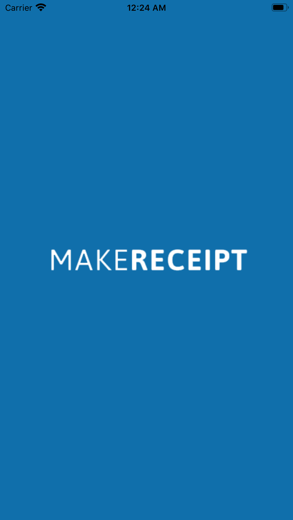 Make Receipt for iPhone - APP DOWNLOAD