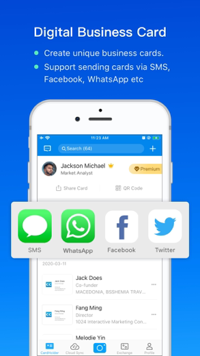 CamCard -Business Card Scanner for iPhone - APP DOWNLOAD