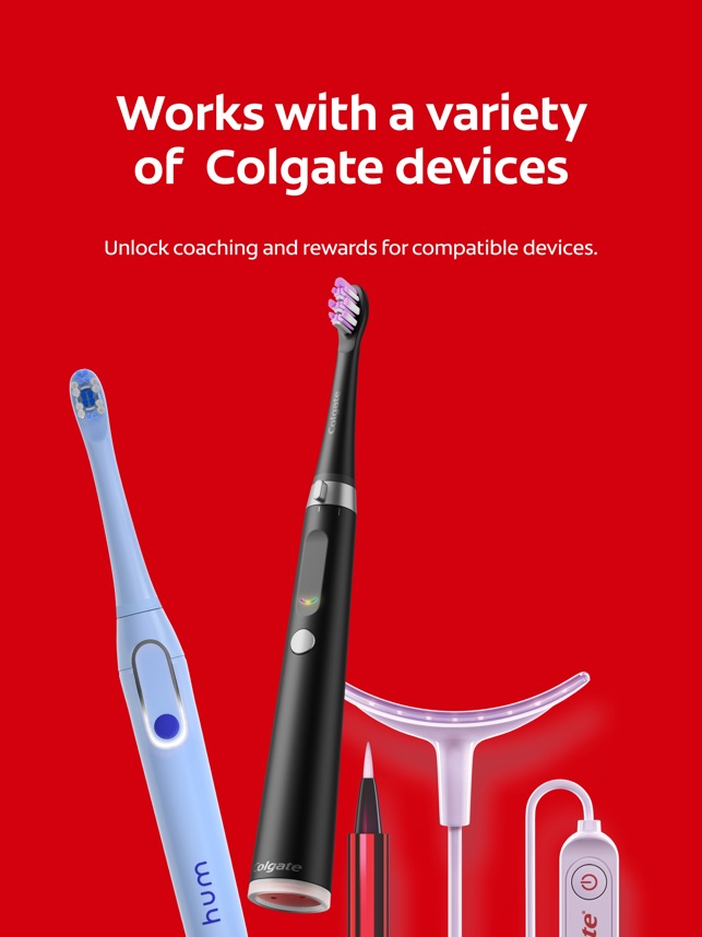 Colgate Toothbrush Ad