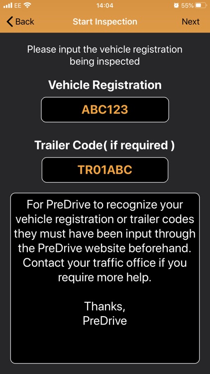 PreDrive by Road Tech Computer Systems Ltd.