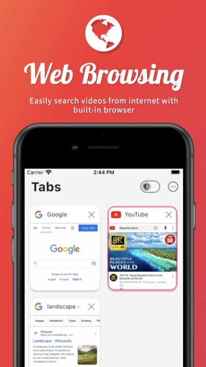 aPlayer - Video Play, Web Cast by Le Tu