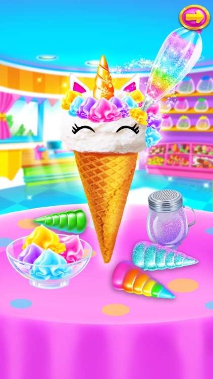 Mermaid Glitter Cupcake Chef By Beansprites Llc