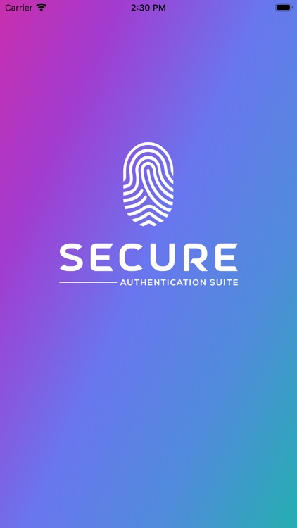 Secure Authentication Suite By Sixscape Communications