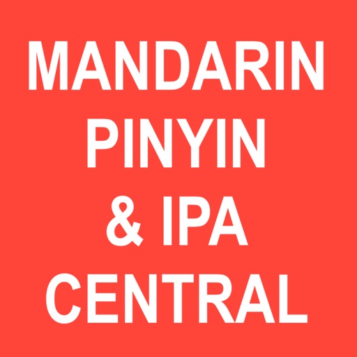 Mandarin Pinyin & IPA Central for PC - Windows 7,8,10,11