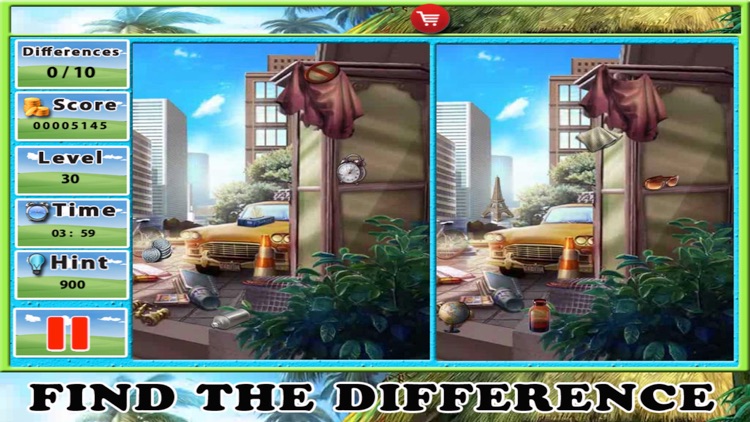 Find The Difference : Grand Garage by KULDEEPBHAI JADAV
