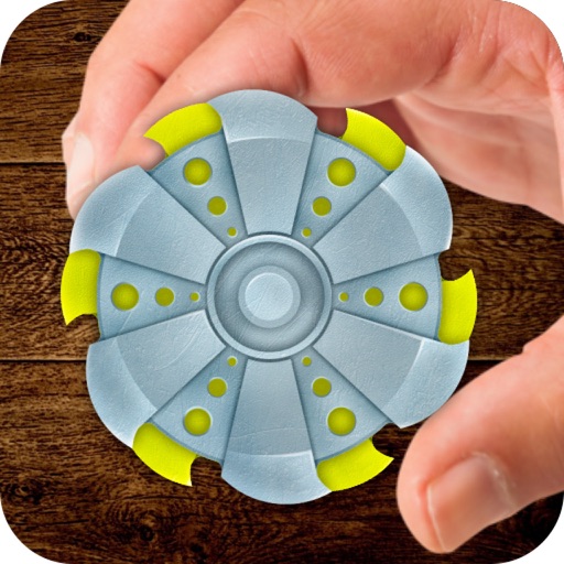 Spinner Toy Simulator by Arunas Venclovas