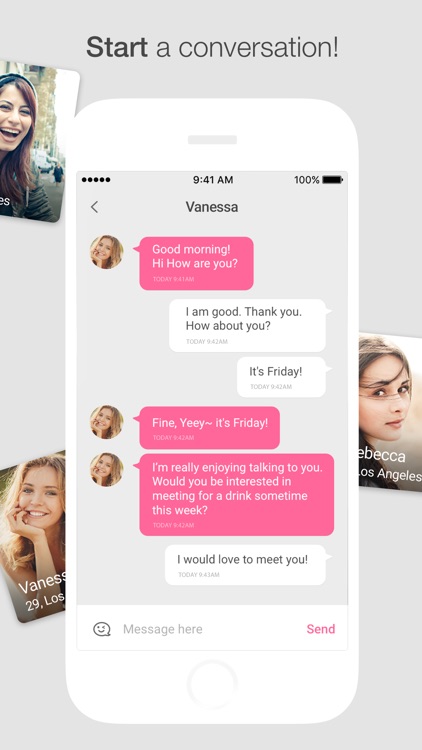 LesDate Lesbian Dating - Meet chat with LGBT women by Innovative Dating ...