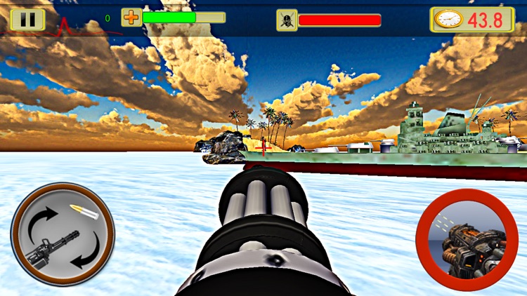 Navy Wars : GunShooting Mania by Faraz Khalid