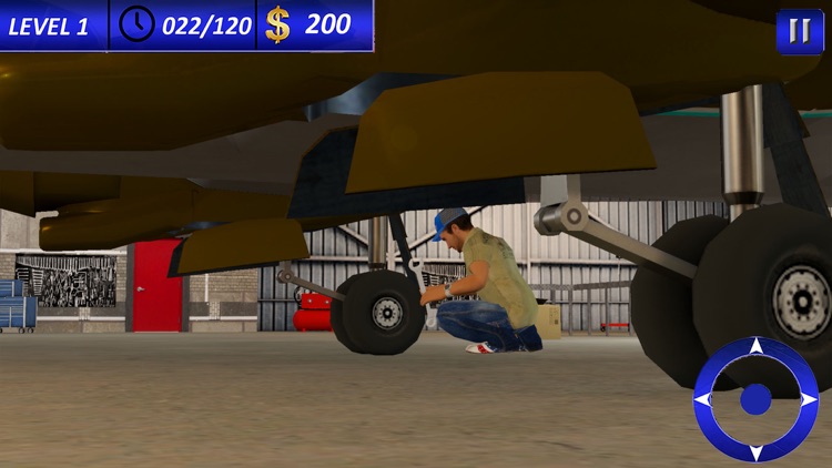 Airplane Mechanic Simulator by Mahmood Ahmed