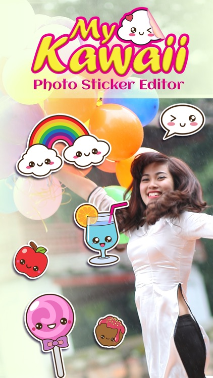 Kawaii Photo Editor: Add Cute Stickers & Fun Emoji by Stojan Pesic