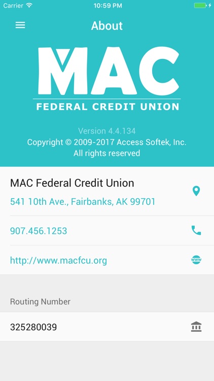 MACFCU Mobile by MAC Federal Credit Union