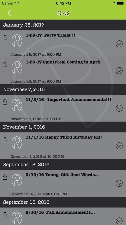 Ride Revolution by Xpressive Mobile